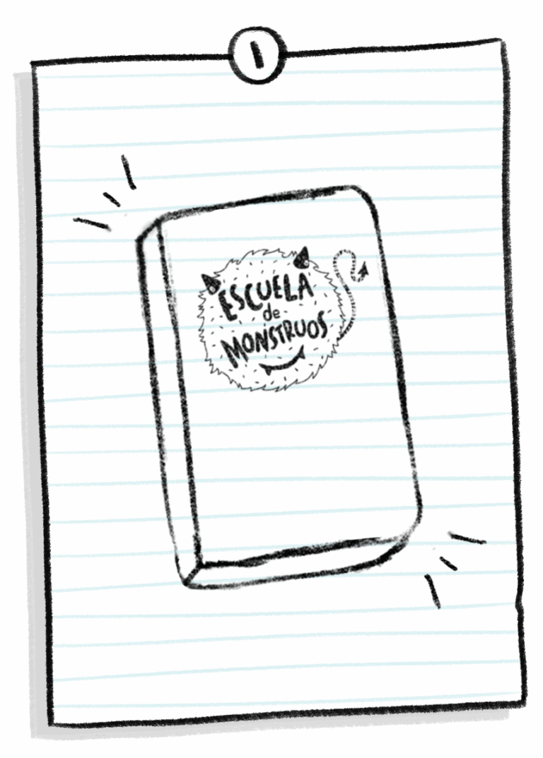 Escuela de Monstruos – ¡Dibuja tu monstruo ideal y hazlo real!
